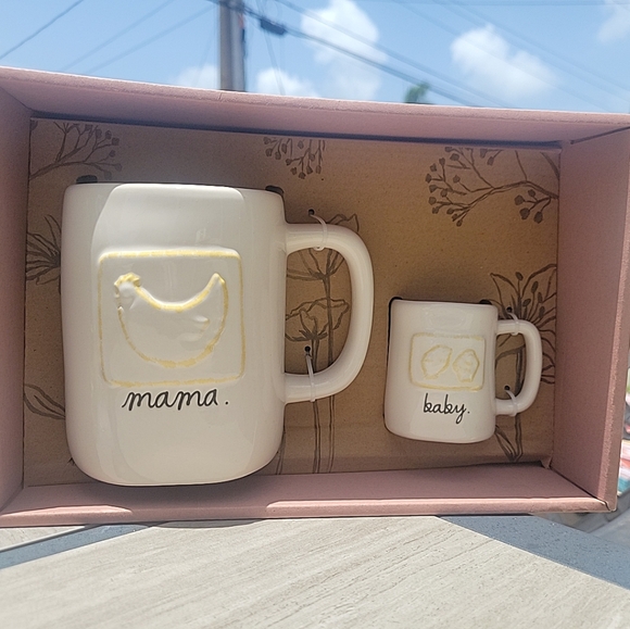 Rae Dunn | Dining | Rae Dunn Mama Baby Chick Set | Poshmark
